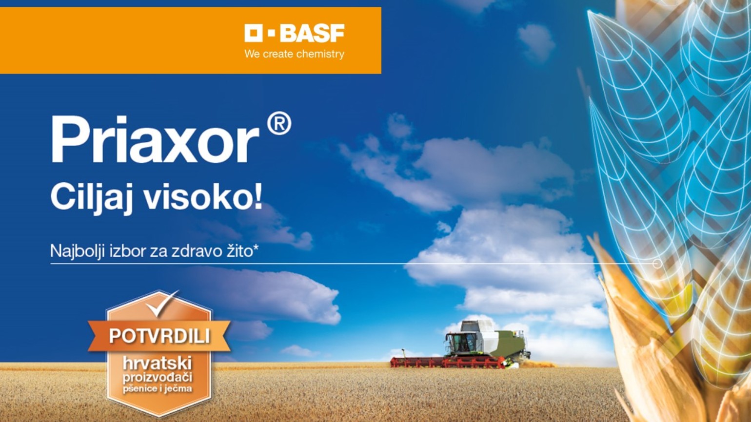 Priaxor® EC fungicid za zaštitu usjeva | BASF Hrvatska
