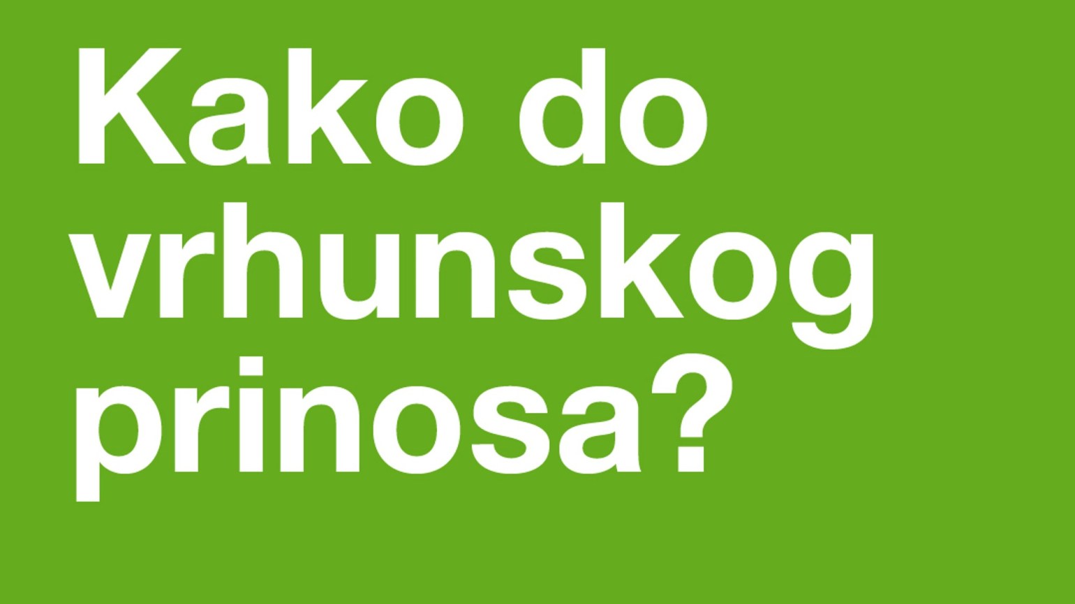 Signum® fungicid | BASF Hrvatska